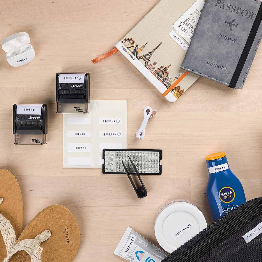 Trodat 7 Sachen Stempel | stempelgenerator.de