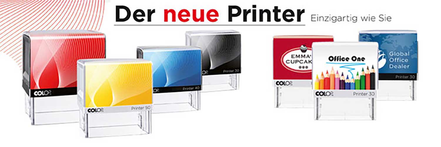 Stempel online bestellen l 24 h Service