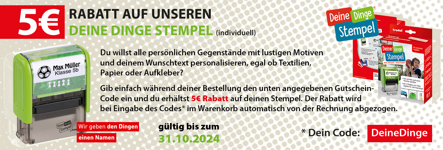 Stempel online bestellen l 24 h Service
